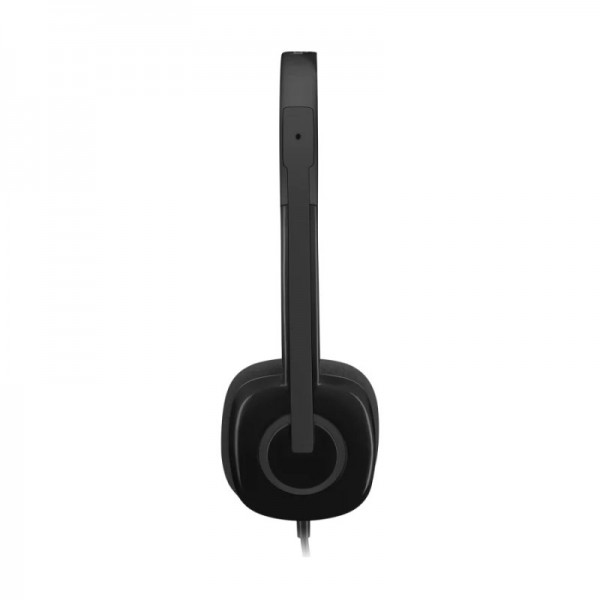 Logitech h151 auricular + micro - canastalibre.com